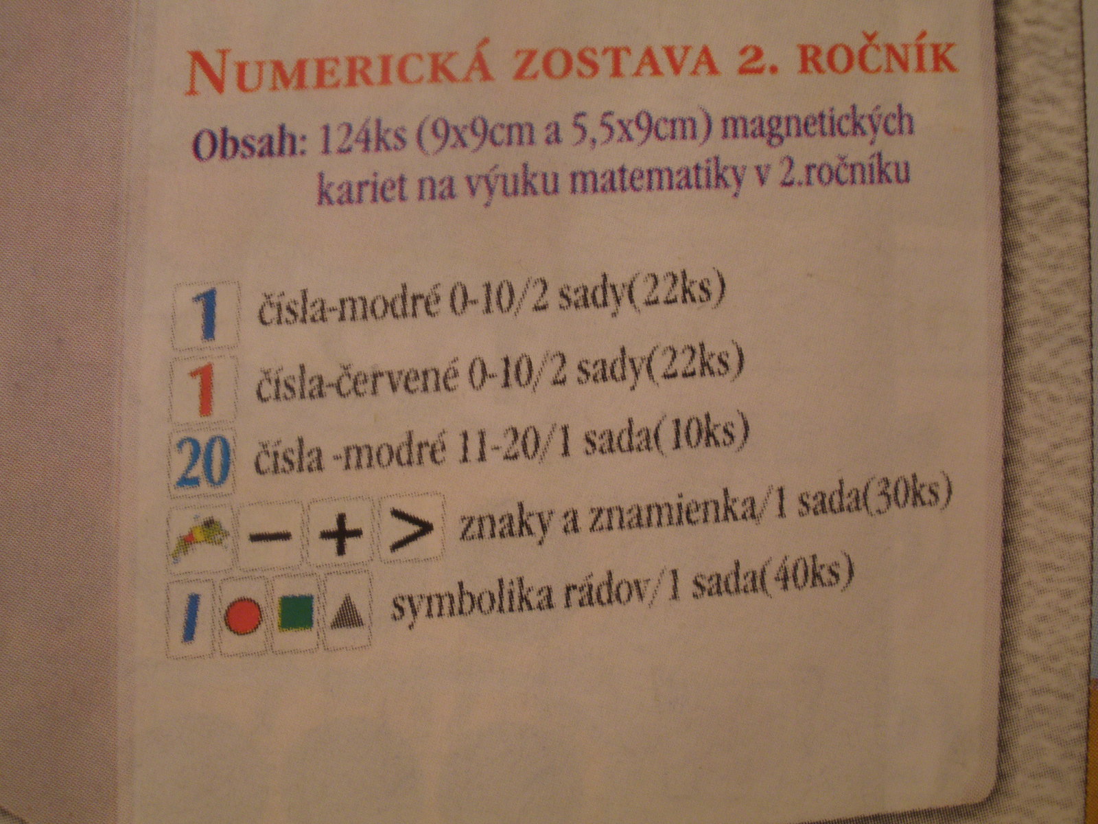 Numerická zostava pre 2. roč./komplet - Ing. Juraj Halama- Učebné ...