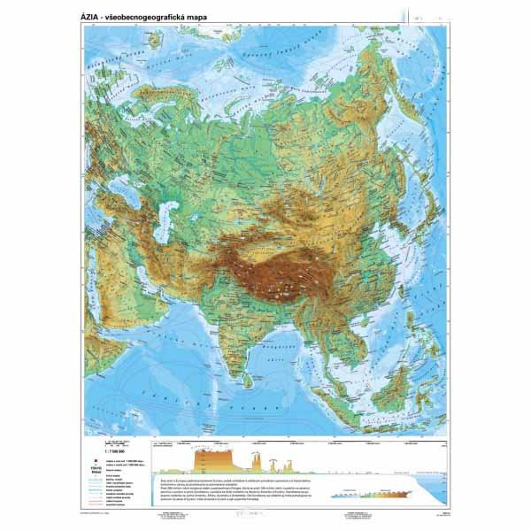 Ázia - všeobecnogeografická - Ing. Juraj Halama- Učebné pomôcky ...